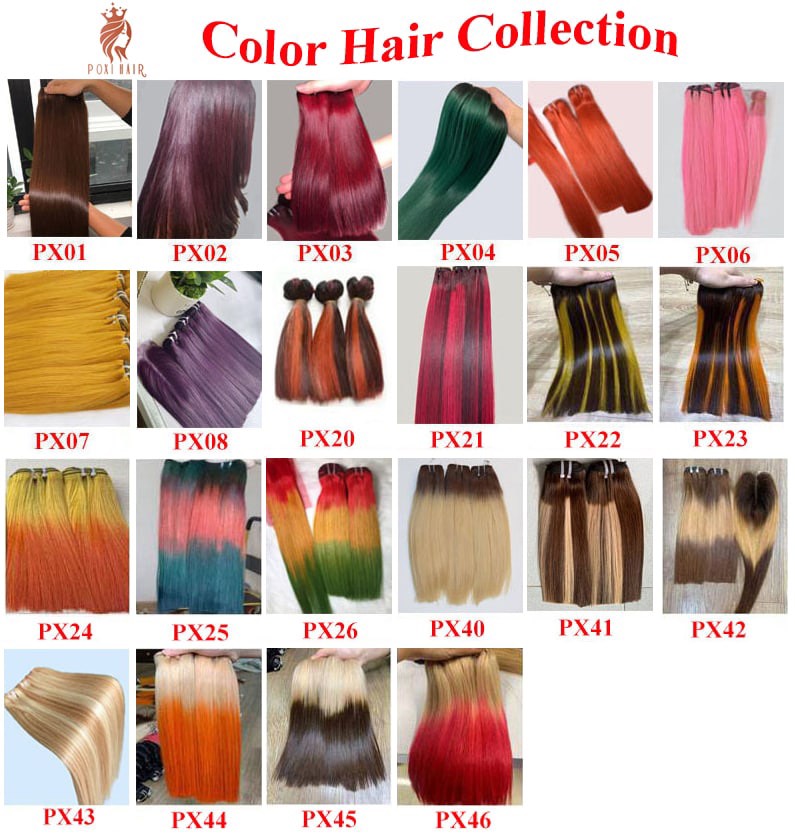 Our Collection - POXI HAIR